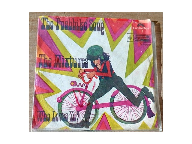 Mixtures – The Pushbike Song