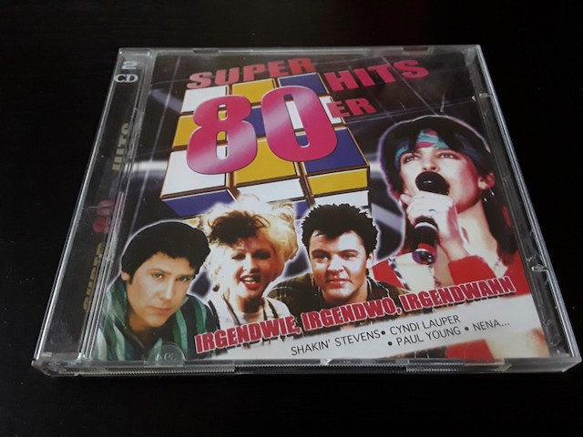 Super 80er Hits - 2cd