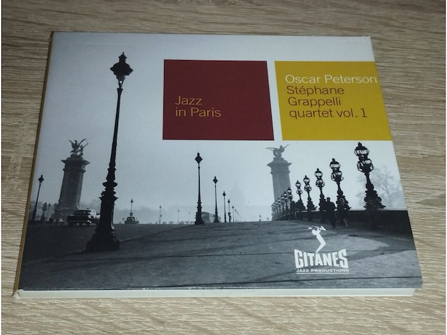 Oscar Peterson/ Stephane Grappelli Quartet Vol.1