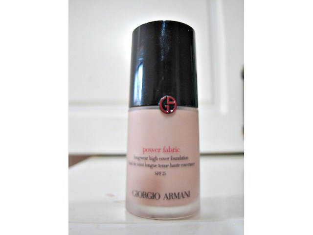 ARMANI Giorgio Beauty Power Fabric