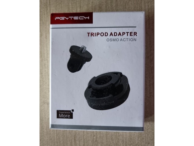 PGYTECH Tripod Adapter for Osmo Action