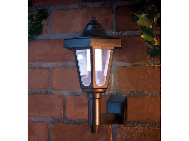 Zidna solarna lampa u obliku fenjera V30cm