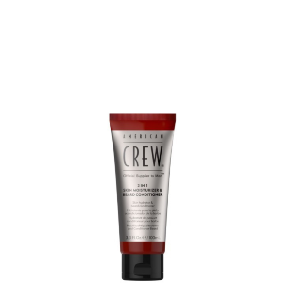 American Crew 2 in 1 Skin Moisturizer 100ml