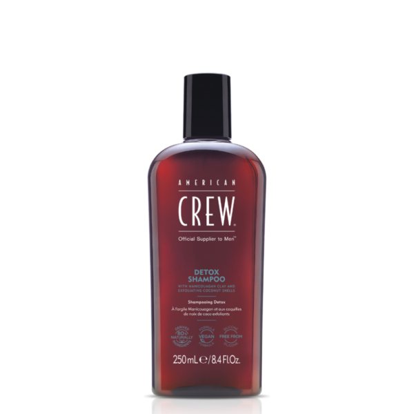 American Crew detox shampoo 250ml