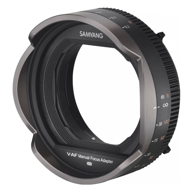 Samyang Cine V-AF MF adapter