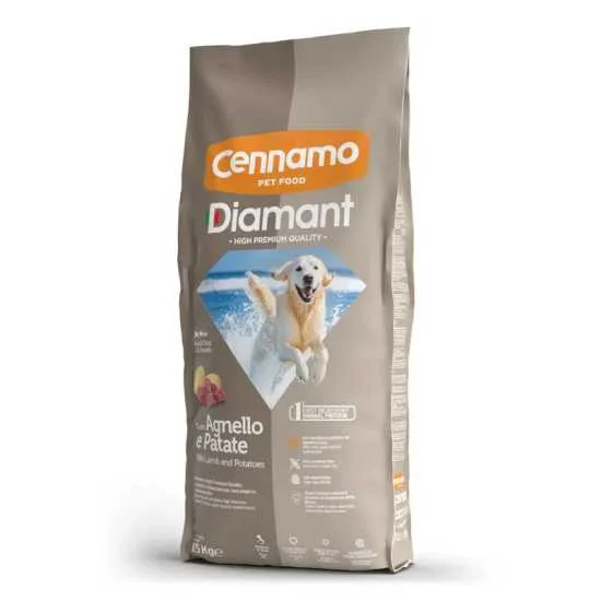 Cenamo granule za pse Cennamo Diamant Dog Adult Lamb 15kg