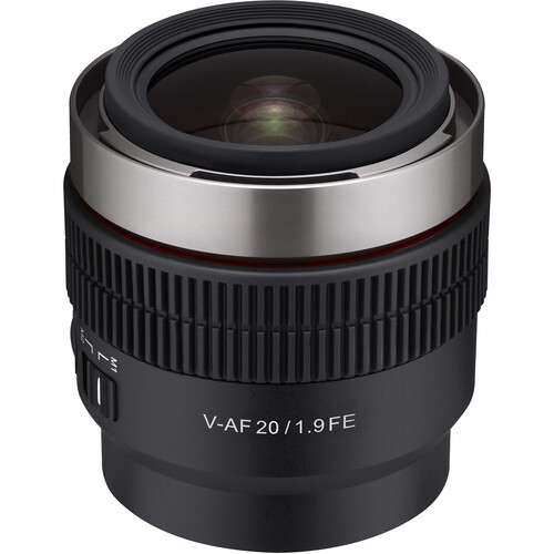 Samyang Cine V-AF 20mm T1.9 FE za Sony E-Mount