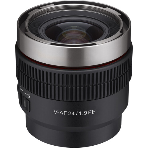 Samyang Cine V-AF 24mm T1.9 FE za Sony E-Mount
