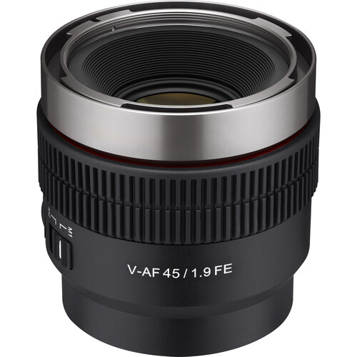 Samyang Cine V-AF 45mm T1.9 FE za Sony E-Mount