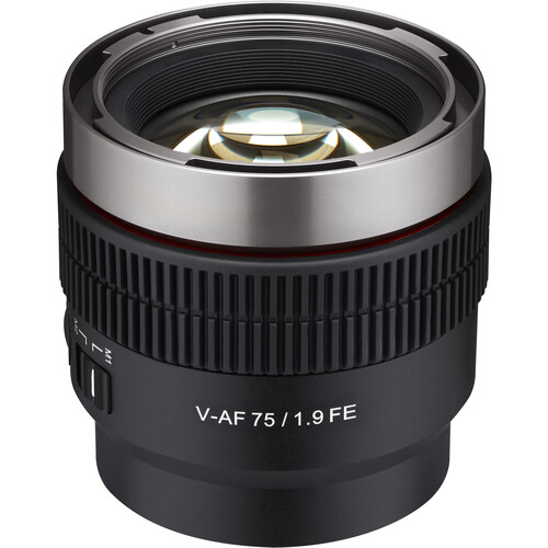 Samyang Cine V-AF 75mm T1.9 FE za Sony E-Mount