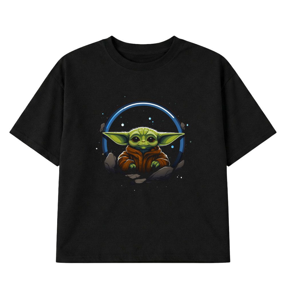 Baby Yoda 2 - Zenska Majica