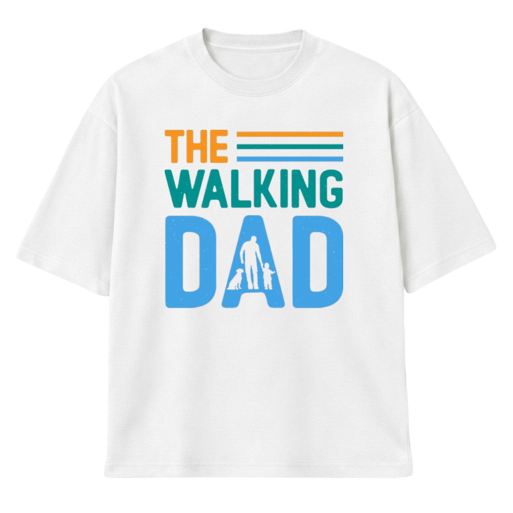 Walking Dad 9 - Muska Majica