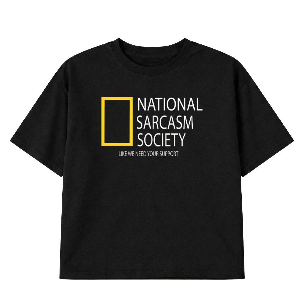 National Sarcastic Society - Zenska Majica