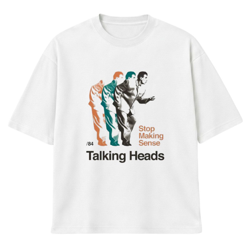 Talking Heads - Muska Majica