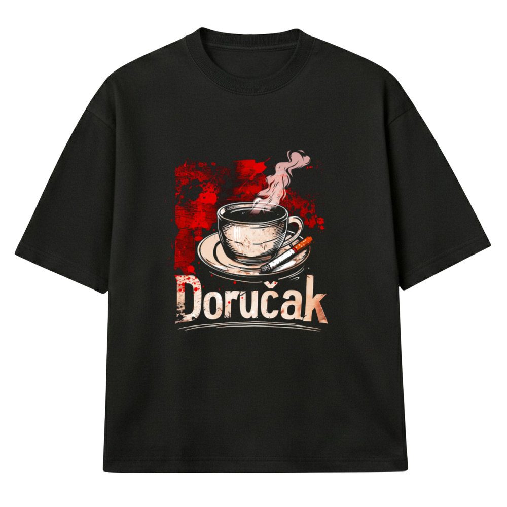 Dorucak - Muska Majica