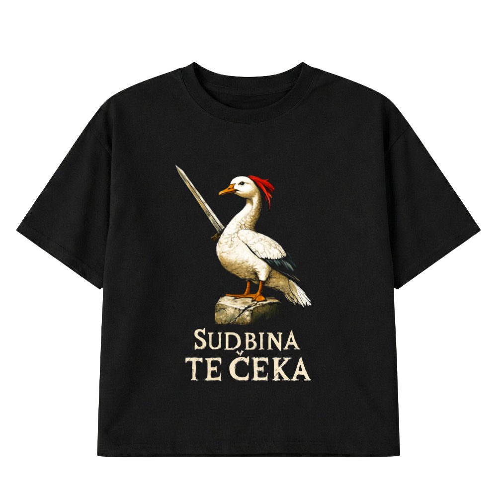 Sudbina te Ceka - Zenska Majica