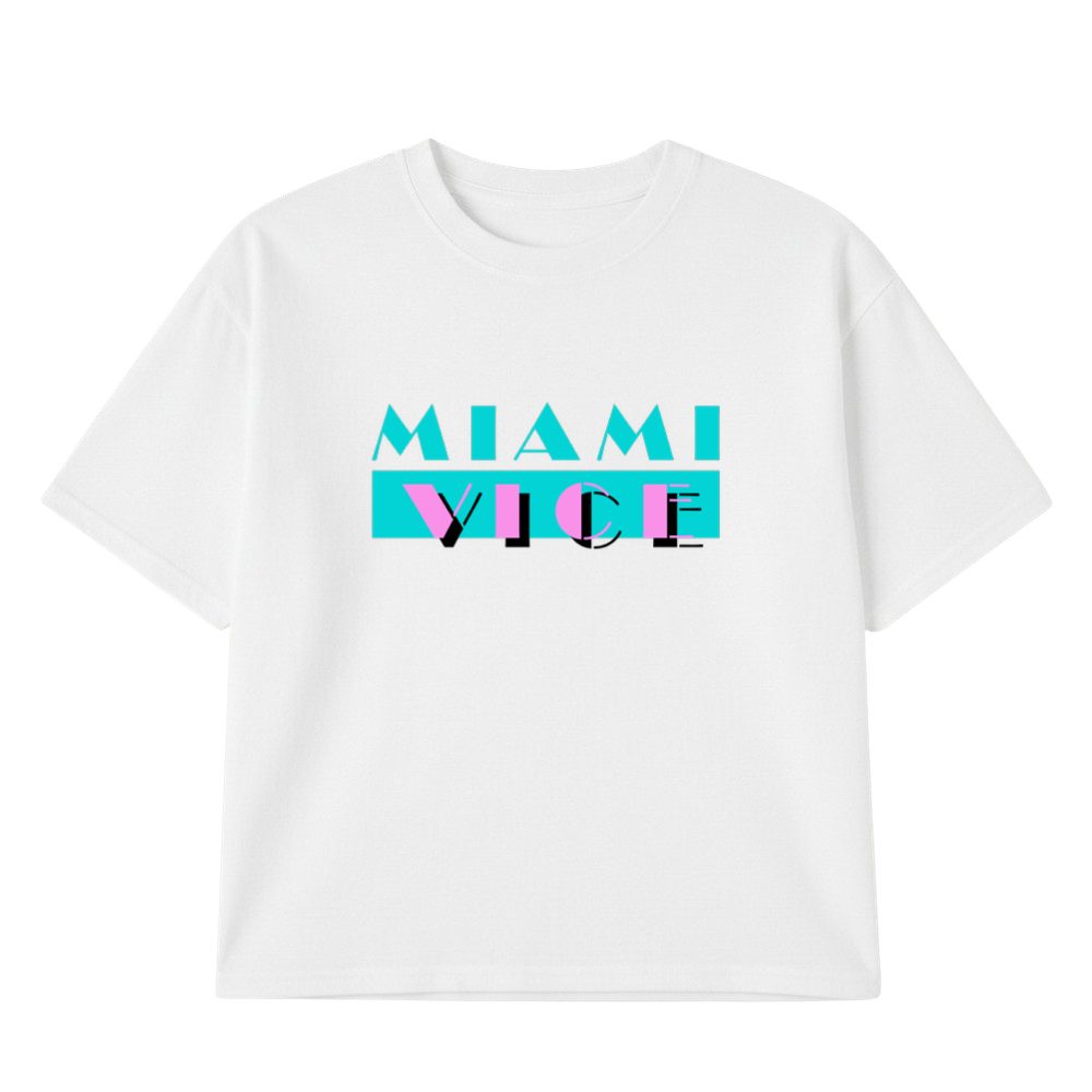 Miami Vice - Zenska Majica