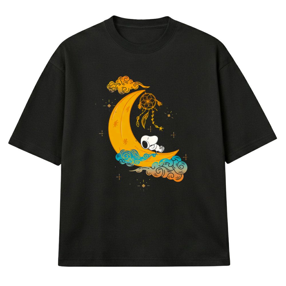 Snupi i Mesec - Muska Majica