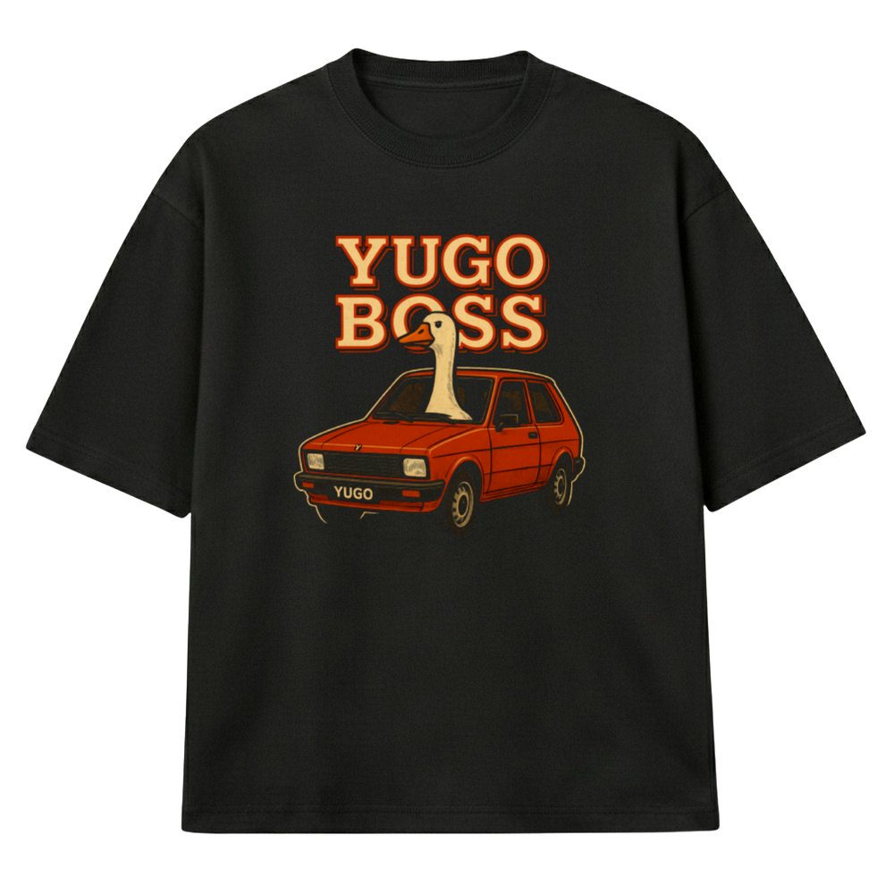 Yugo Boss - Muska Majica
