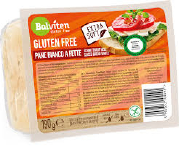 Balviten gluten free classic beli hleb 190gr
