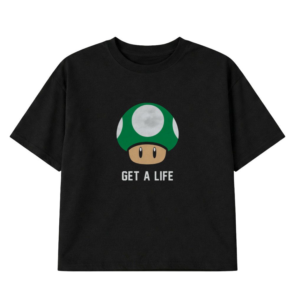 Get A Life Mario - Zenska Majica