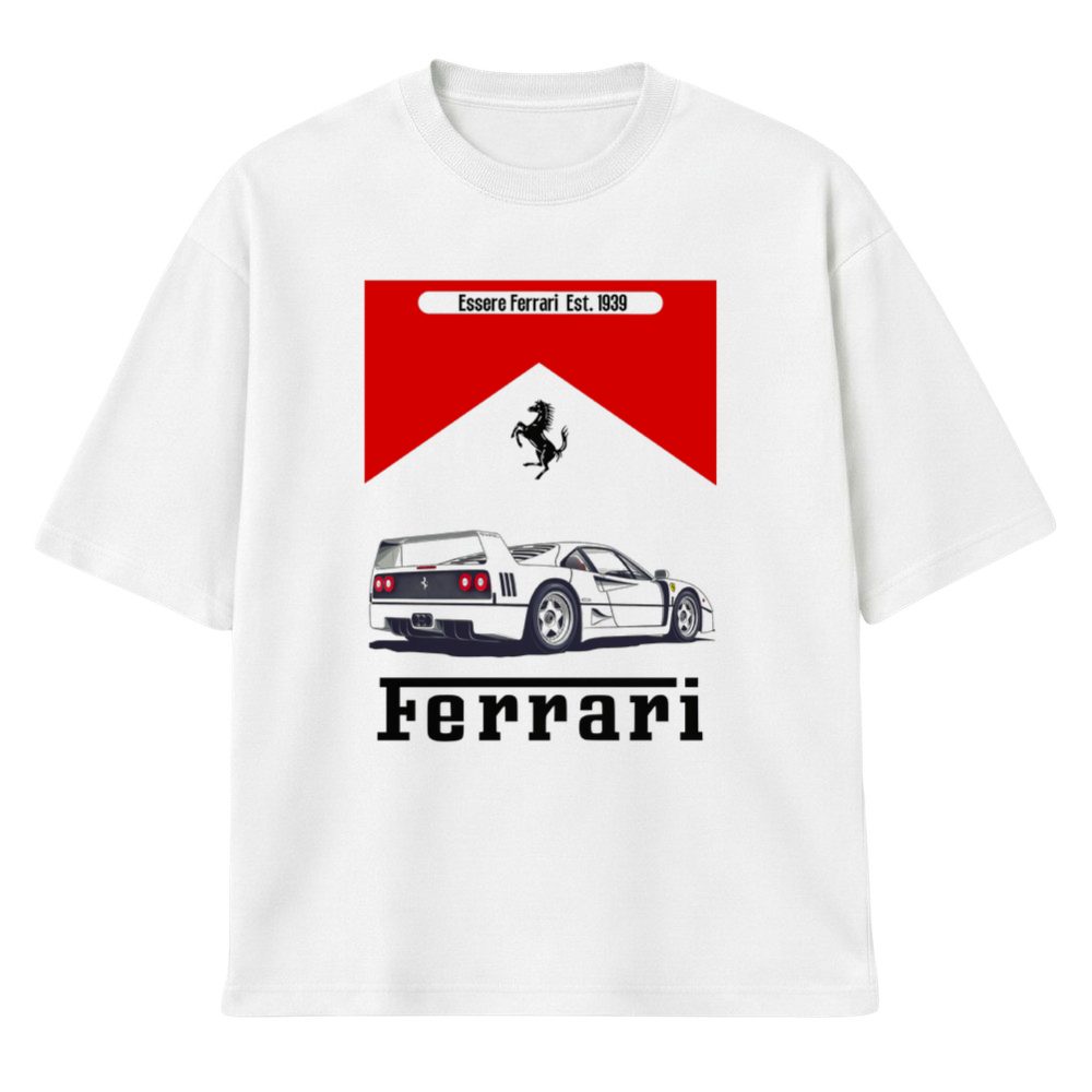 Ferrari - Muska Majica