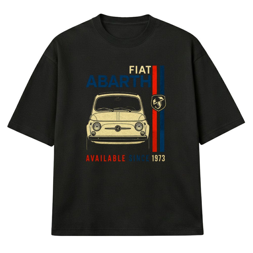 Fiat Abarth - Muska Majica