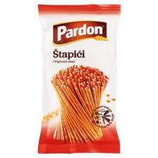 * Pardon grisine 40g