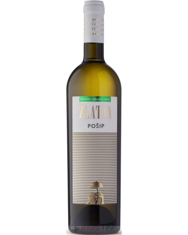 Plenković Zlatan Pošip Eko 0.75l 2021