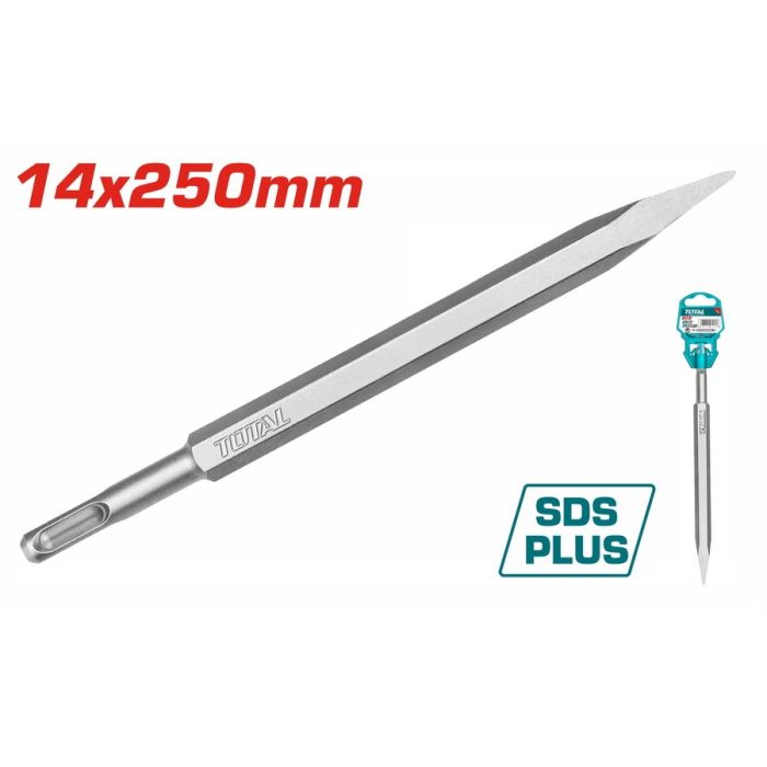 TOTAL TAC15111411 SDS PLUS ŠIPC 14X250MM