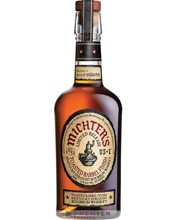 Michter's US*1 Toasted Barrel Finish Limited Release Kentucky Straight Bourbon 0.70l
