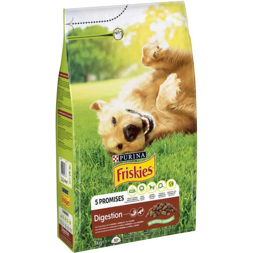 FRISKIES hrana za pse Adult - Digestion 3kg