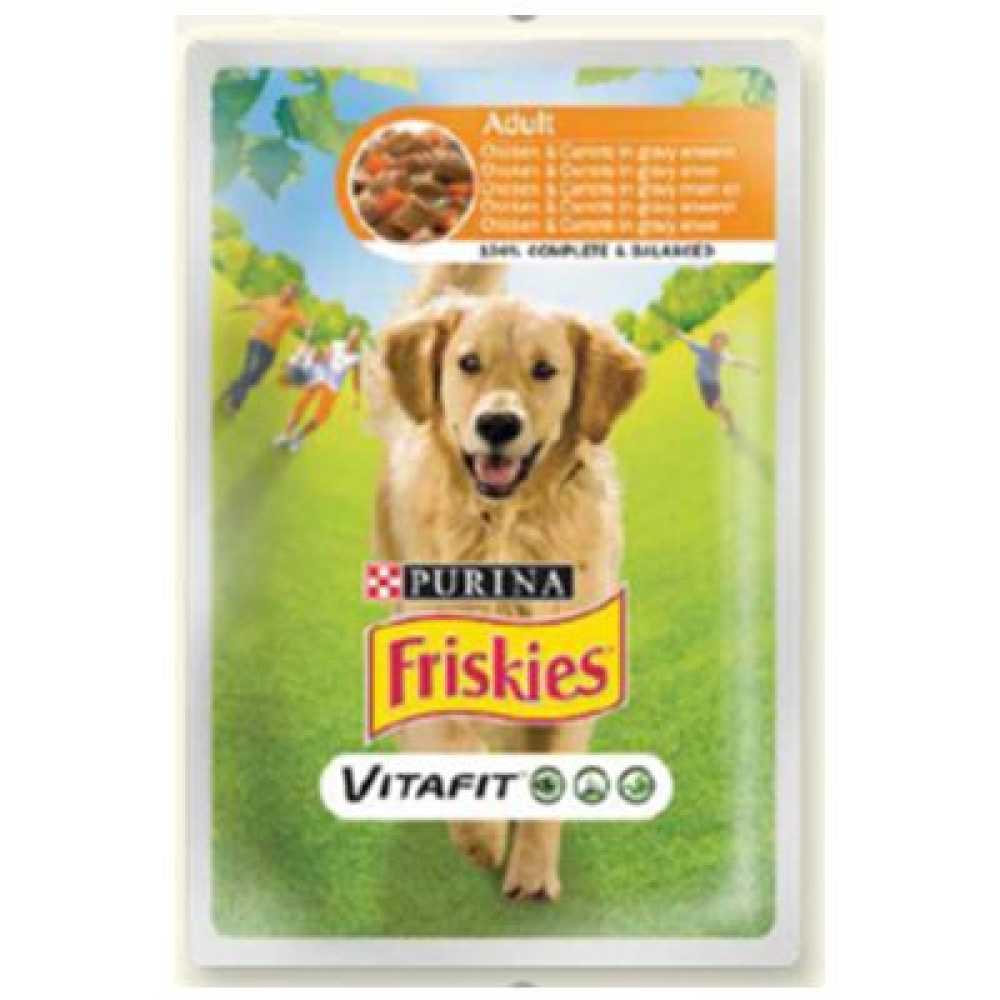 Friskies sos za pse - piletina i šargarepa 85g