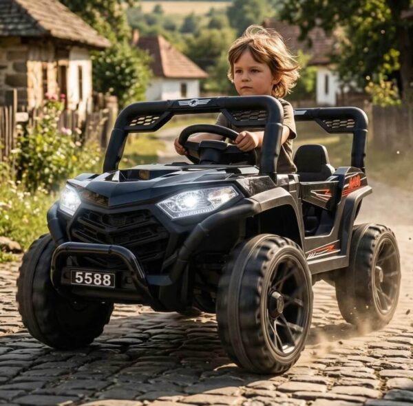 Džip na akumulator Sporteeco Wheels TS-5588 – crni