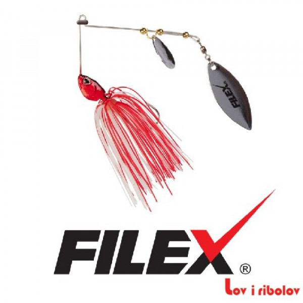 Varalica Fil 80-1627 Spiner Bait 14g Red