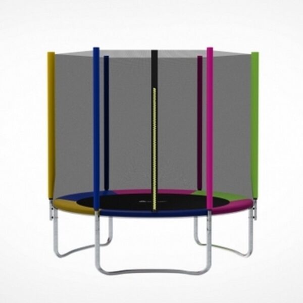 Trambolina Premium Stil Multicolor183cm sa sigurnosnom mrežom