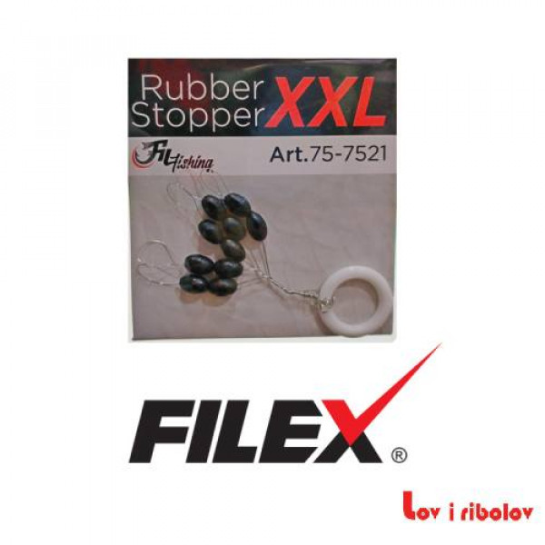 Stoper Fil 75-7521 Rubber stopper XXL