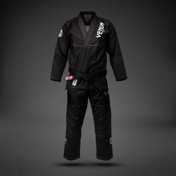 VENUM X ROGER GRACIE ACADEMY BJJ KIMONO CRNI A2.5