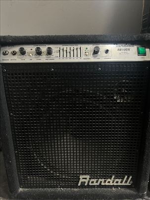 Randall Combo Bass pojačalo 100W