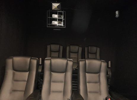 Emisioni aparat Movie Power Company Ltd. 6-seat 5D motion cinema system