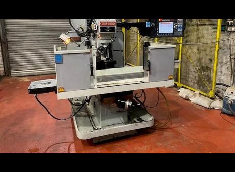 CNC univerzalna glodalica XYZ SMX3500