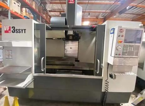 CNC univerzalna glodalica Haas VF-3SSYT