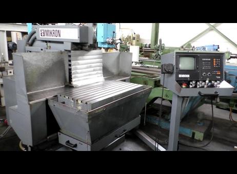 CNC univerzalna glodalica Mikron WF 51 C