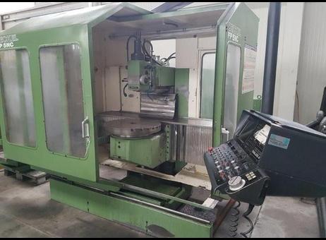 CNC univerzalna glodalica Deckel FP 5 NC