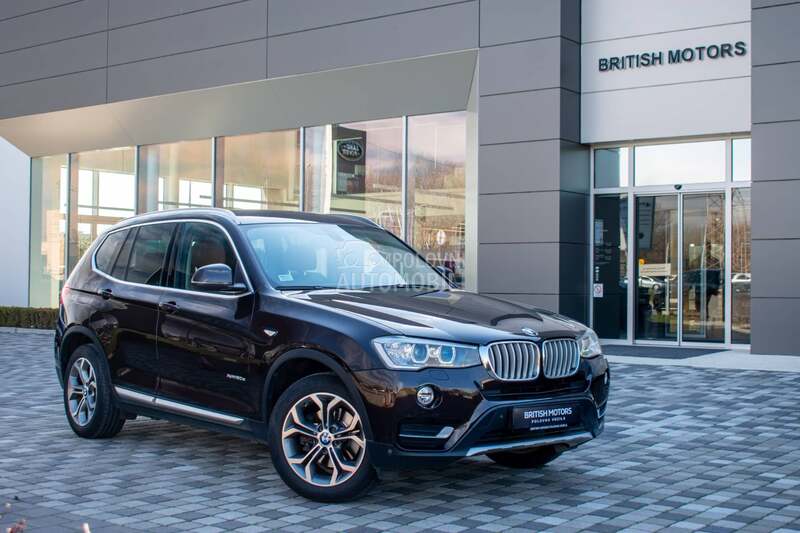 BMW X3 XDRIVE 20D