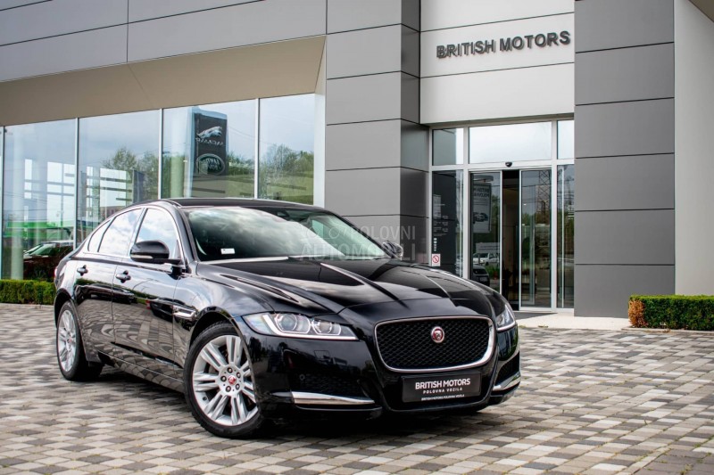 JAGUAR XF 20D AWD