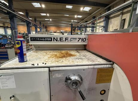 Gildemajster NEF 710 CNC tokarski stroj