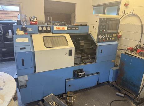 CNC strug Mazak MAZATROL T2