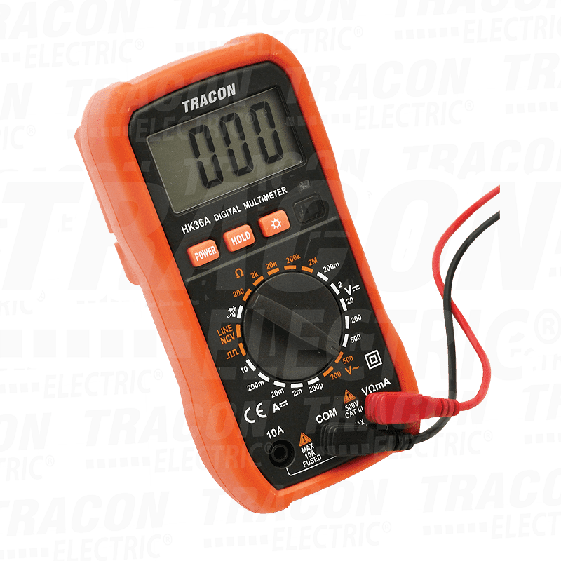 Digitalni multimetar DCV ACV DCA OHM diode check NCV signal
