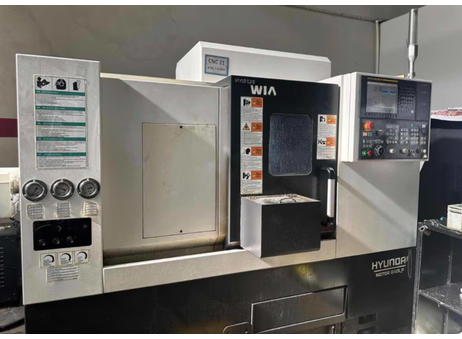 CNC strug Hyundai Wia